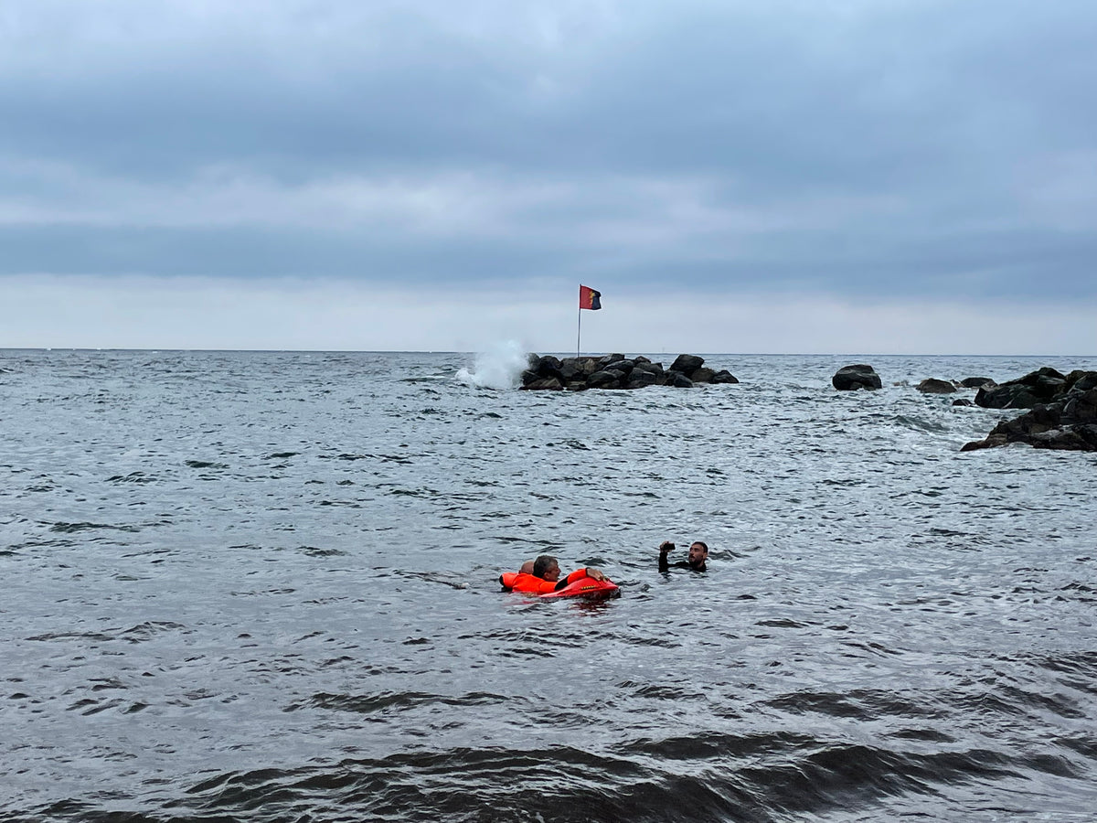 Jason's Cradle - FRC (Fast Rescue Craft)