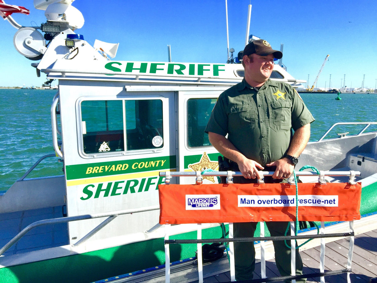 Jason's Cradle - Scramble Net for high free-board.