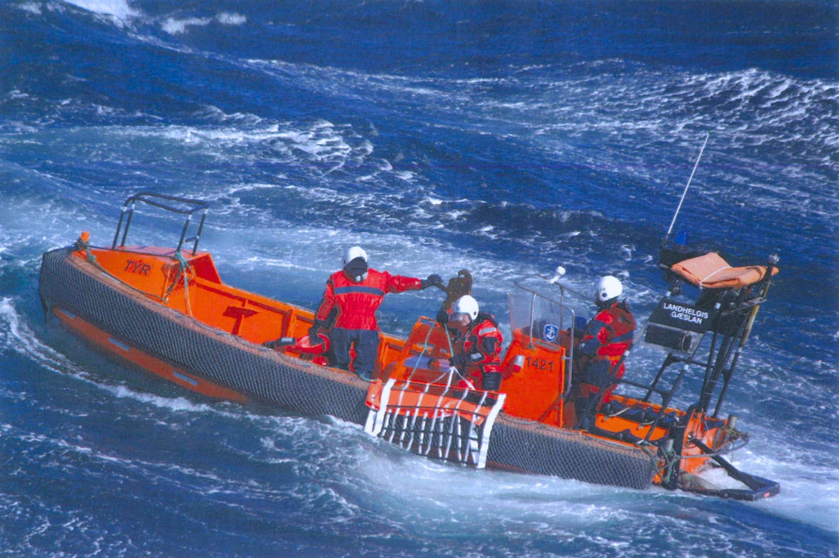 Jason's Cradle - Scramble Net for high free-board.