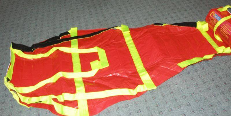 AlbacMat Evacuation Mat to quickly evacuate patients.