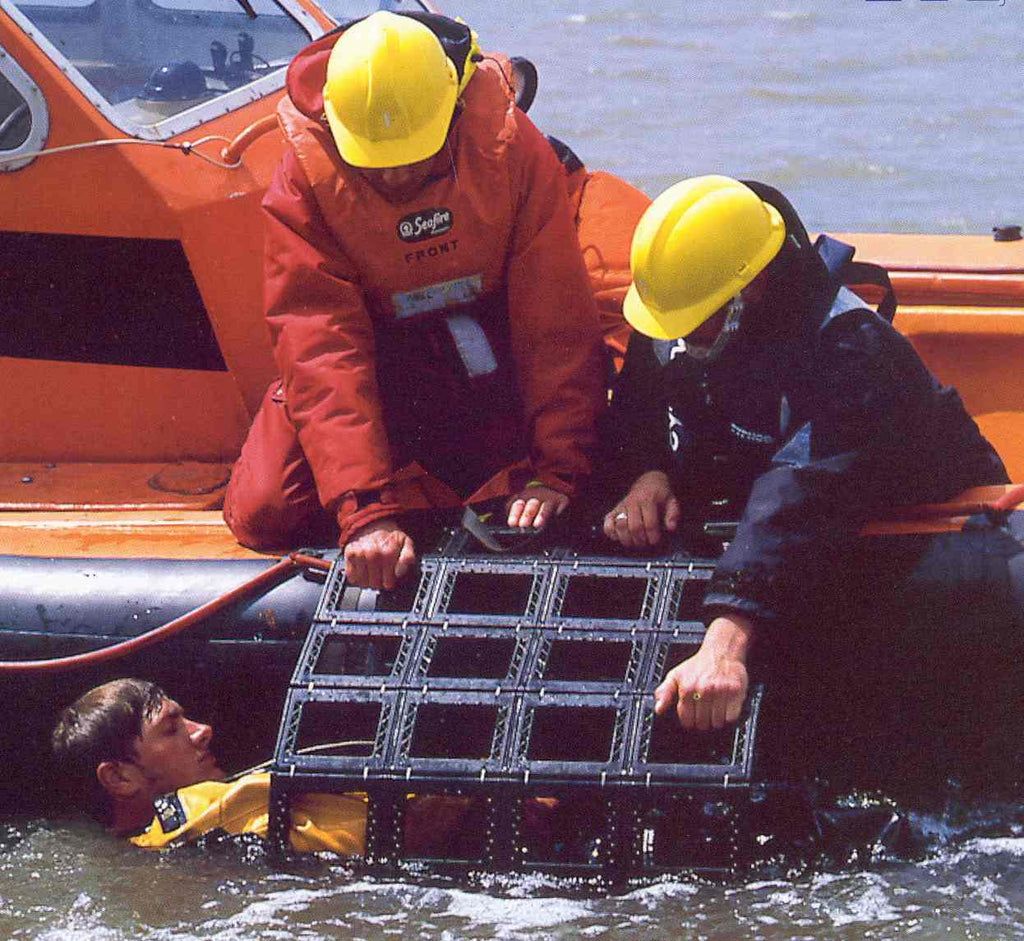 Jason's Cradle® - FRC (Fast Rescue Craft)