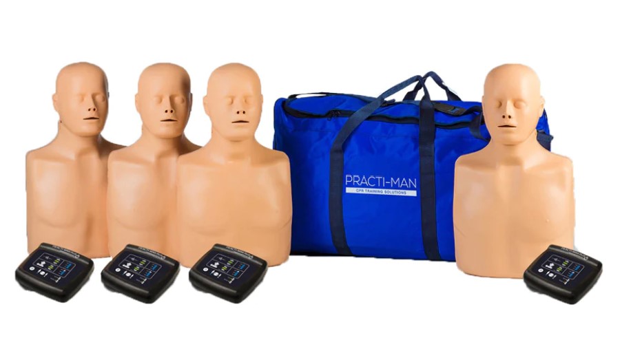 Practi-Man Plus - CPR Toso with feedback.