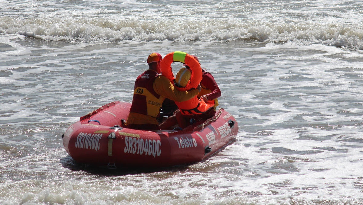 Water Rescue Man Overboard - Conscious Casualty